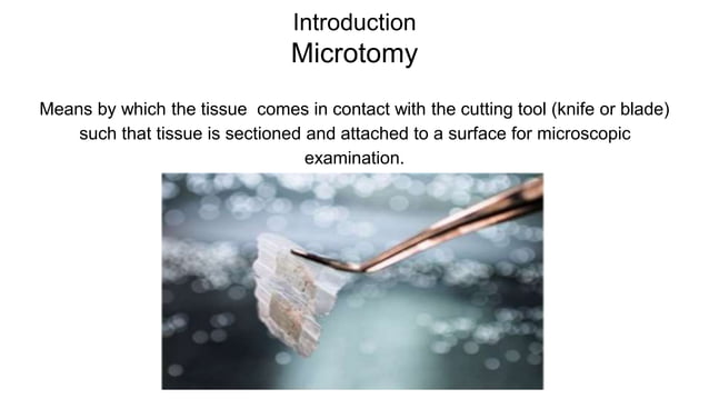 Freezing microtome_ cryostat.pptx | Chemistry | Science