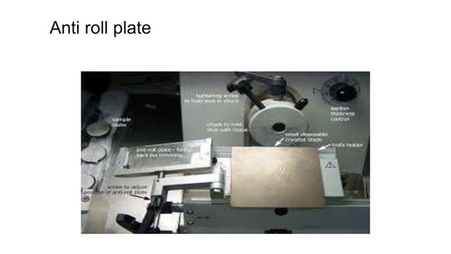 Freezing microtome_ cryostat.pptx | Chemistry | Science