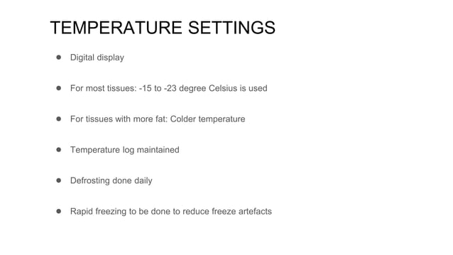 Freezing microtome_ cryostat.pptx | Chemistry | Science