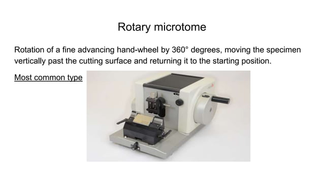 Freezing microtome_ cryostat.pptx | Chemistry | Science