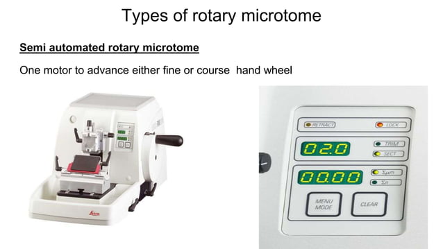 Freezing microtome_ cryostat.pptx | Chemistry | Science