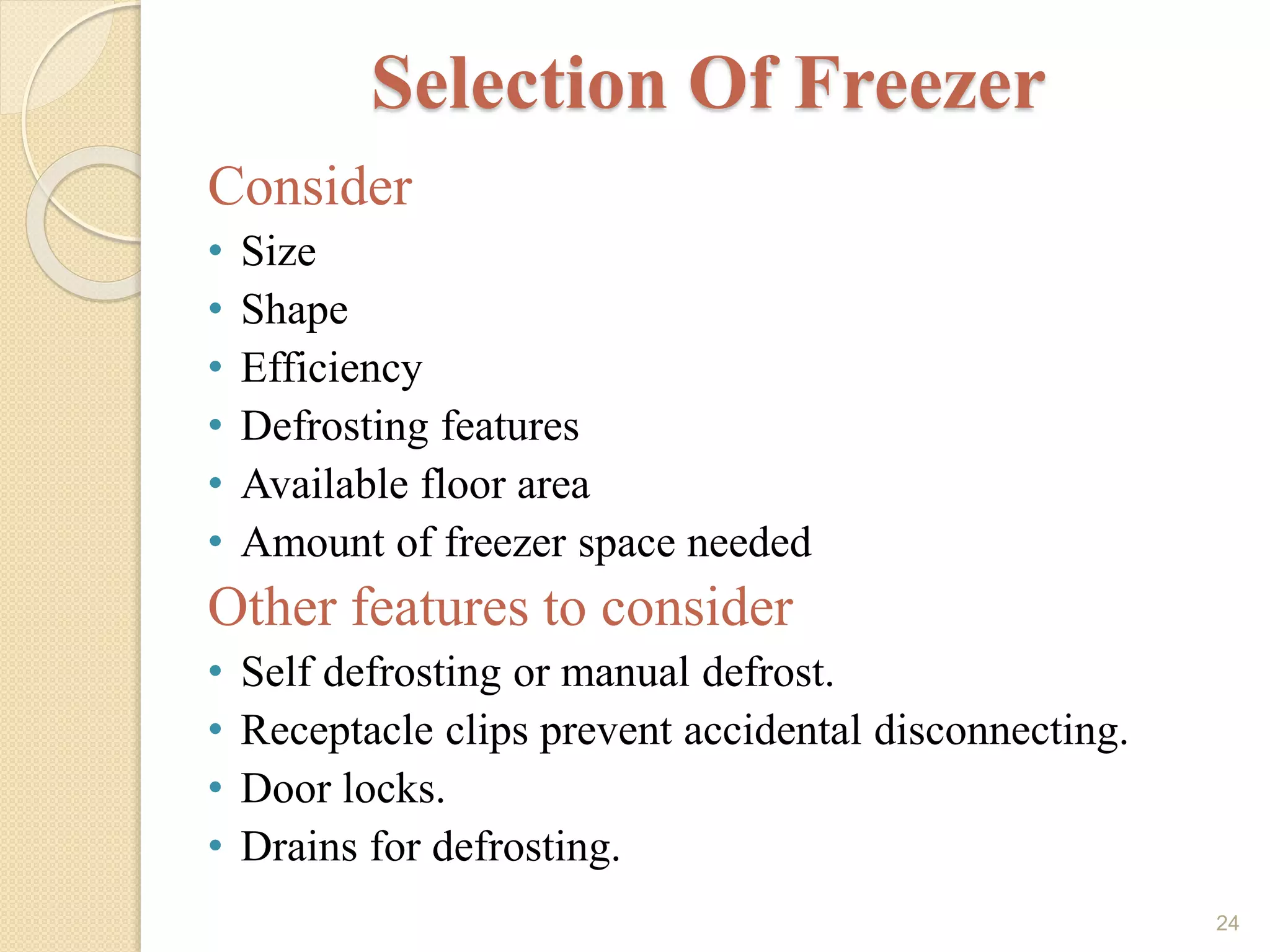 Freezing of fruits and vegetables | PPTX