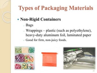 Freezing of fruits and vegetables | PPTX