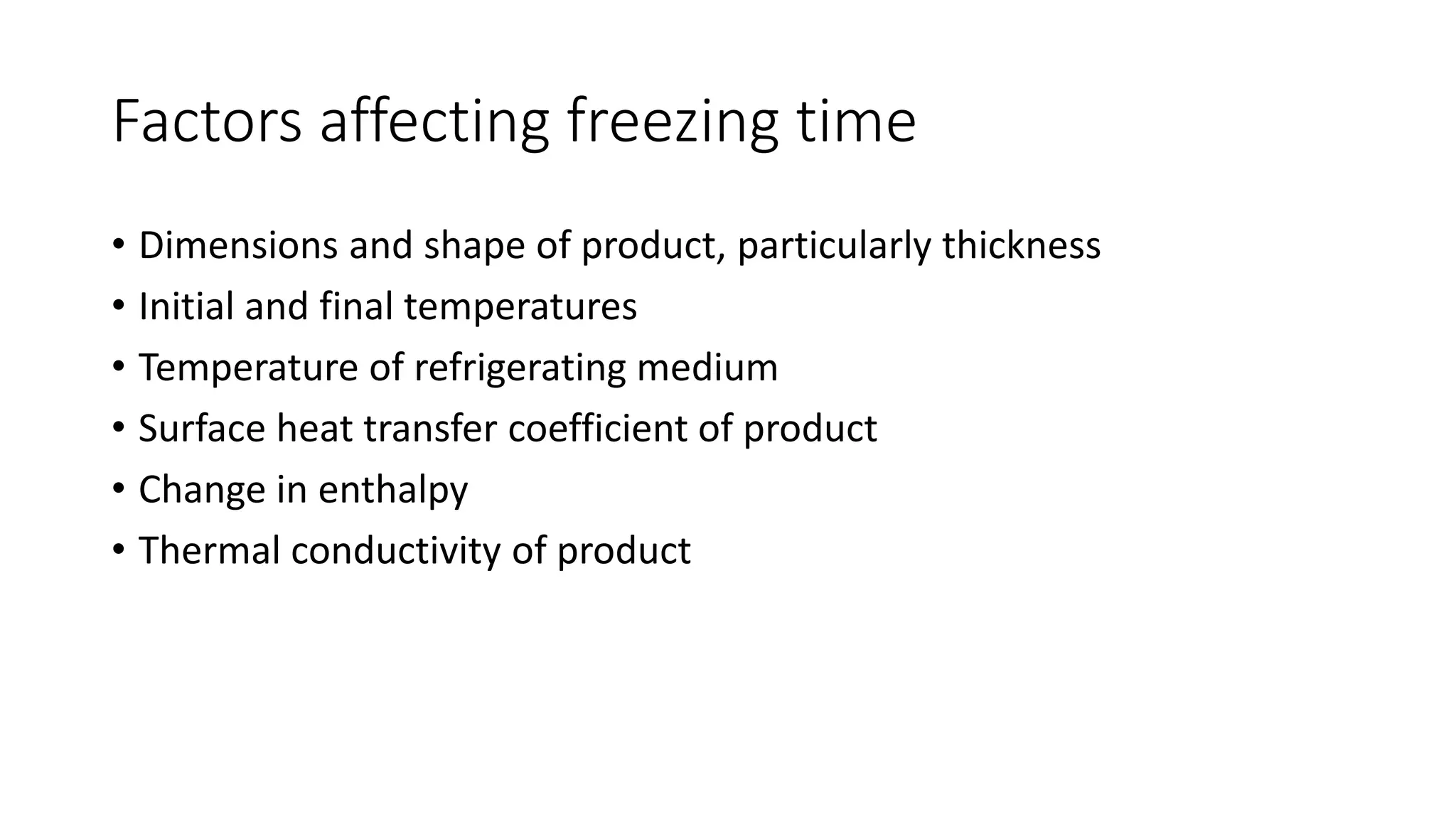 Freezing of fruits vegetables | PPT
