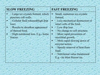 Freezing pdf | PDF | Chemistry | Science