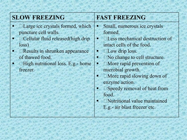 Freezing pdf | PDF | Chemistry | Science