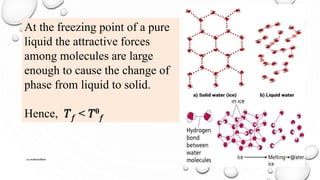 Solutions | Freezing Point Depression | Chemistry Class 12 | By. Mrs ...