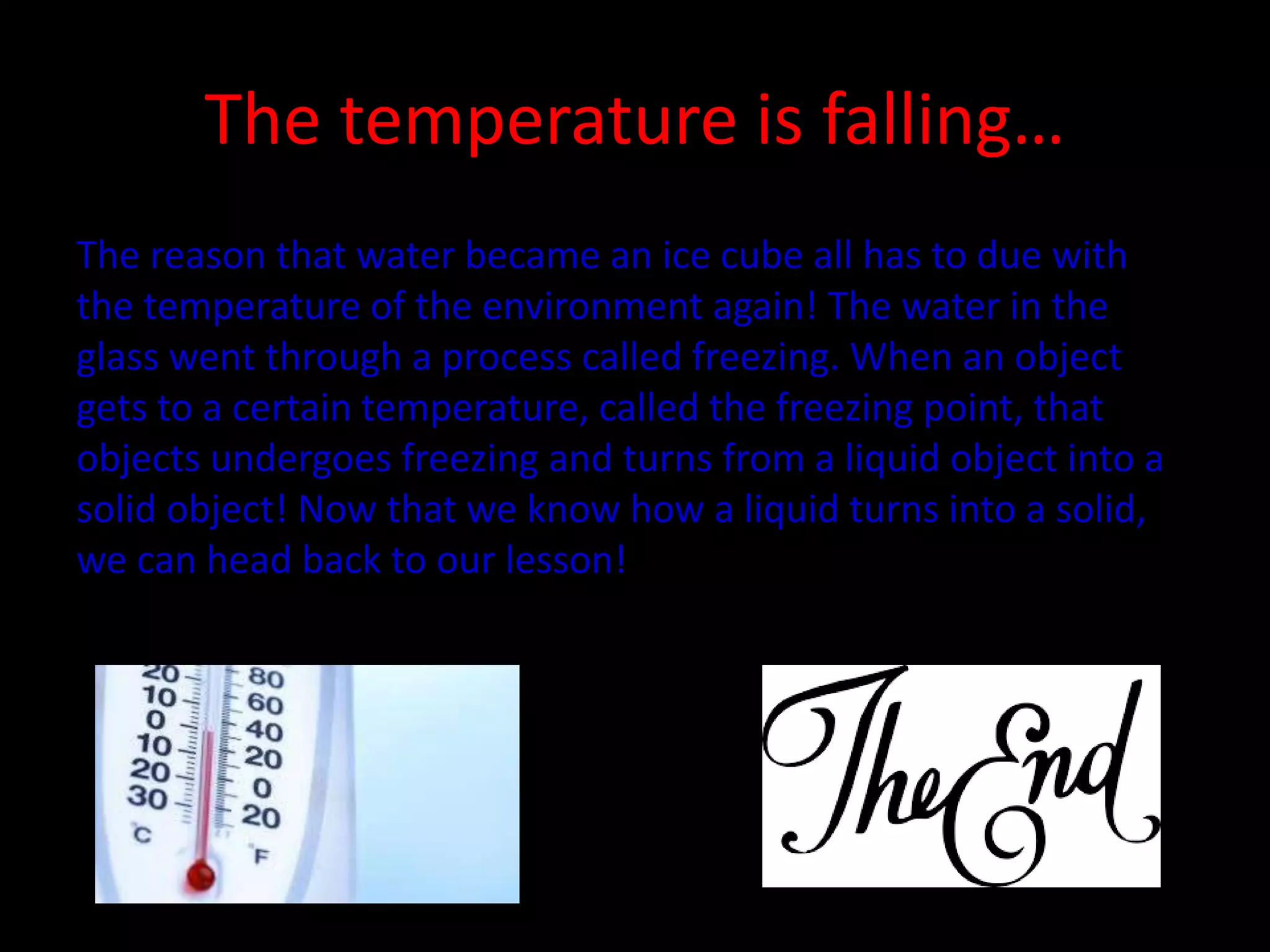 Freezing powerpoint | PPTX