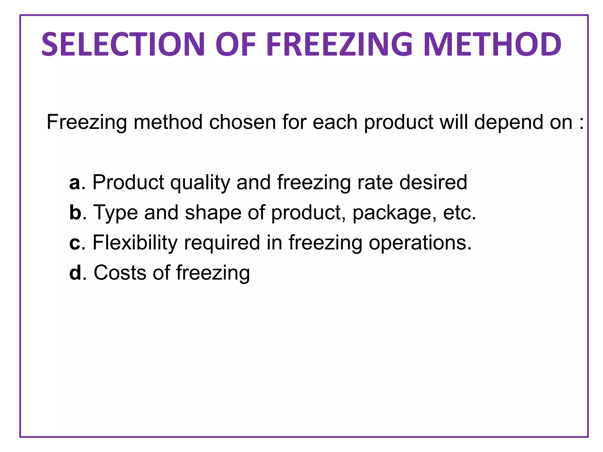 Freezing ppt p.divya | PPTX