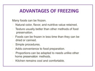 Freezing ppt p.divya | PPTX