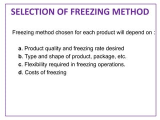 Freezing ppt p.divya | PPTX