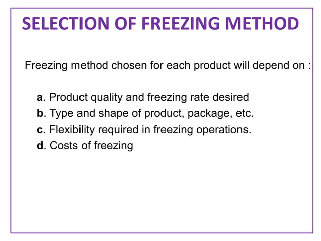Freezing ppt p.divya | PPTX