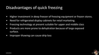 Freezing pptx everything | PPTX