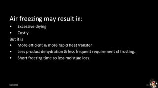 Freezing pptx everything | PPT