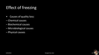 Freezing pptx everything | PPT