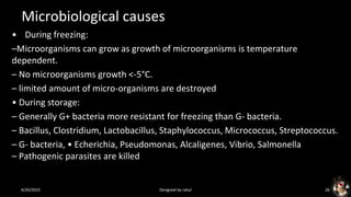 Freezing pptx everything | PPT