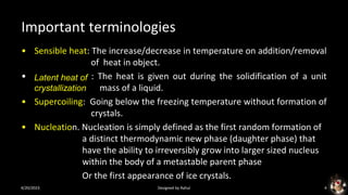 Freezing pptx everything | PPTX