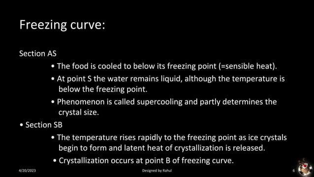 Freezing pptx everything | PPT