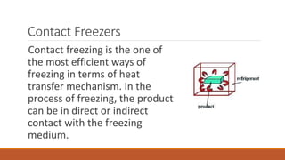Freezing to preserve food | PPTX