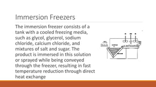 Freezing to preserve food | PPTX