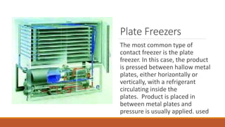 Freezing to preserve food | PPTX