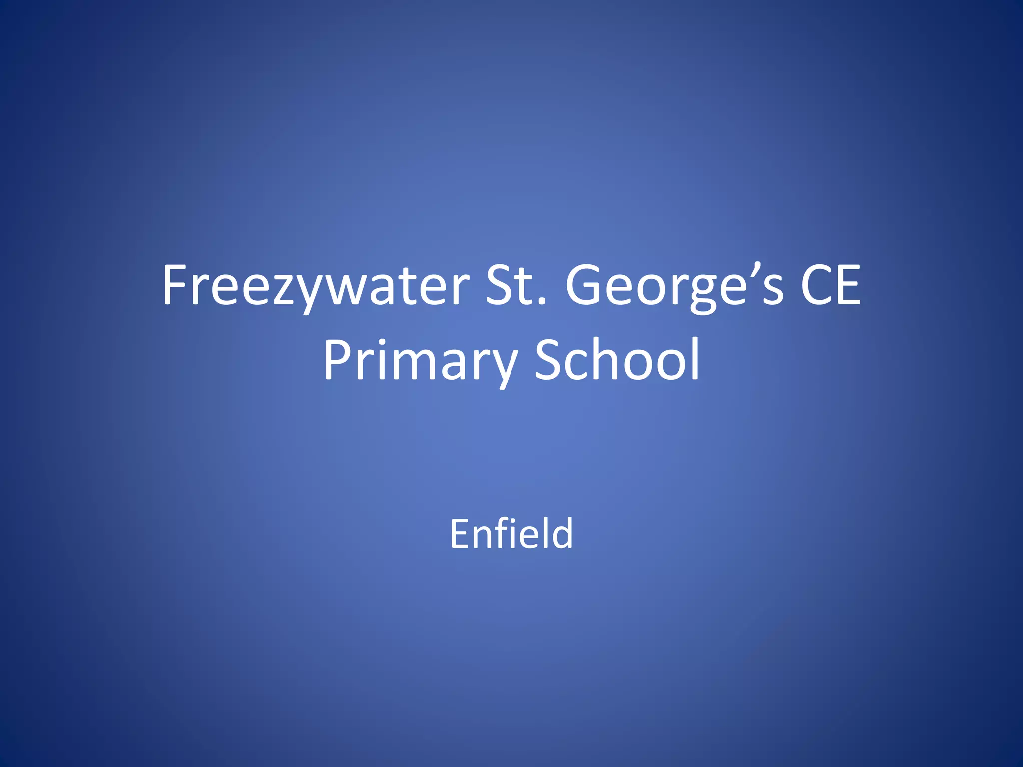 Freezywater st (ENGLISH SCHOOL) | PPSX
