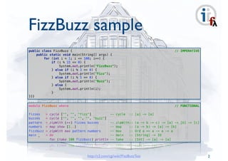 Frege is a Haskell for the JVM | PPT