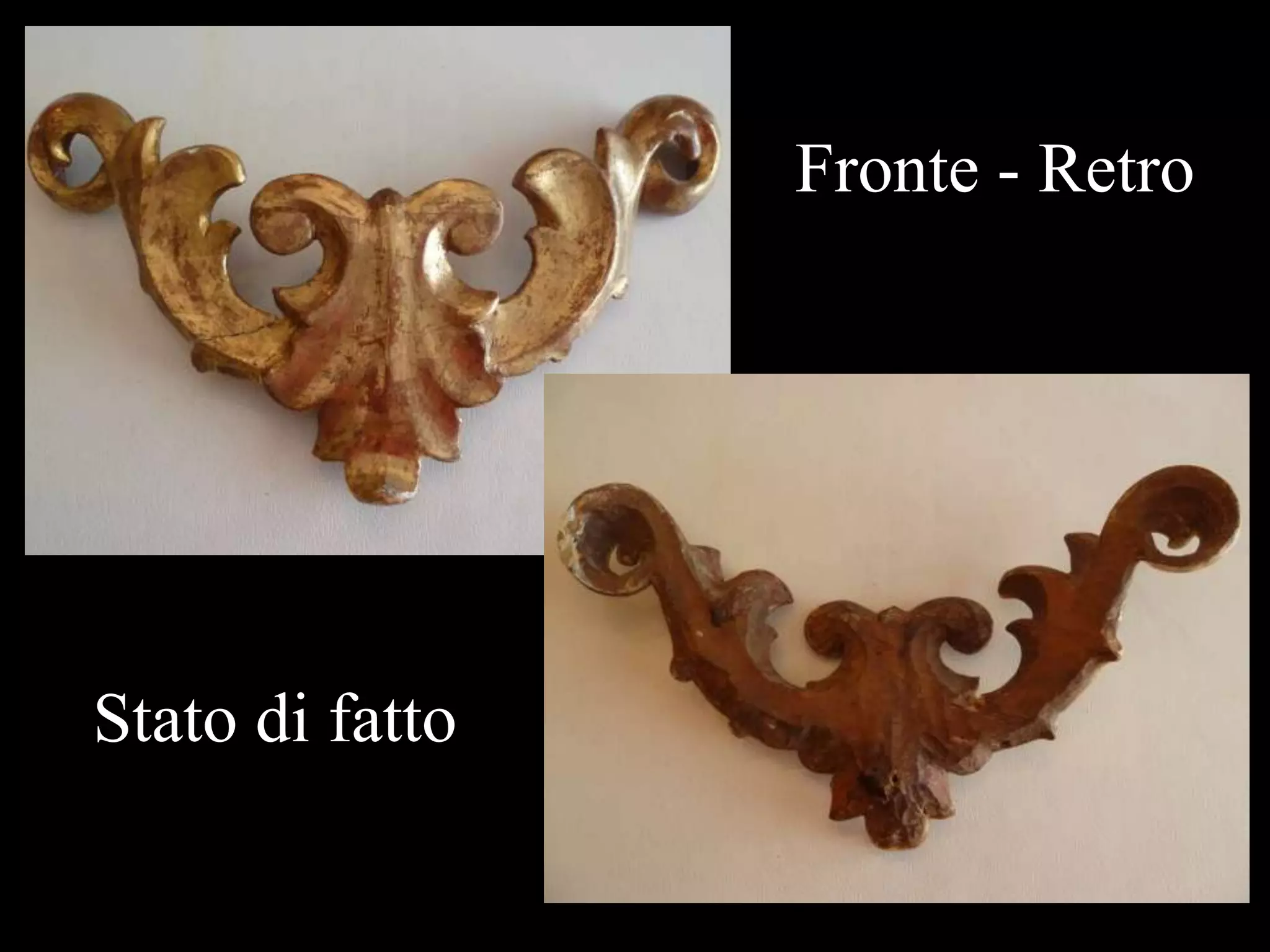 Fregio dorato | PPTX