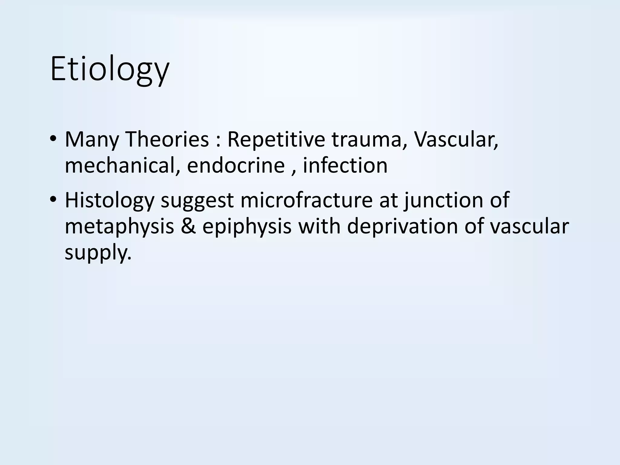 Freiberg's disease | PPTX
