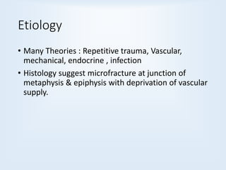 Freiberg's disease | PPTX