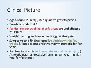 Freiberg's disease | PPTX