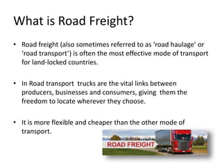 Freight | PPTX