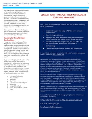Freight claims-whitepaper | PDF