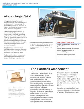 Freight claims-whitepaper | PDF