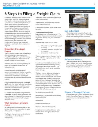 Freight claims-whitepaper | PDF