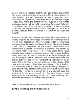 Freight broker | PDF