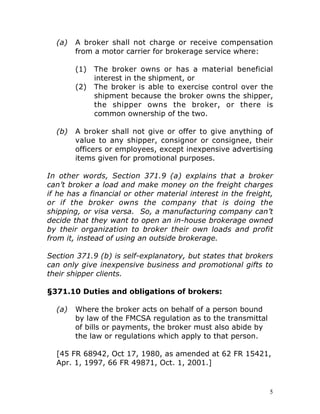 Freight broker | PDF