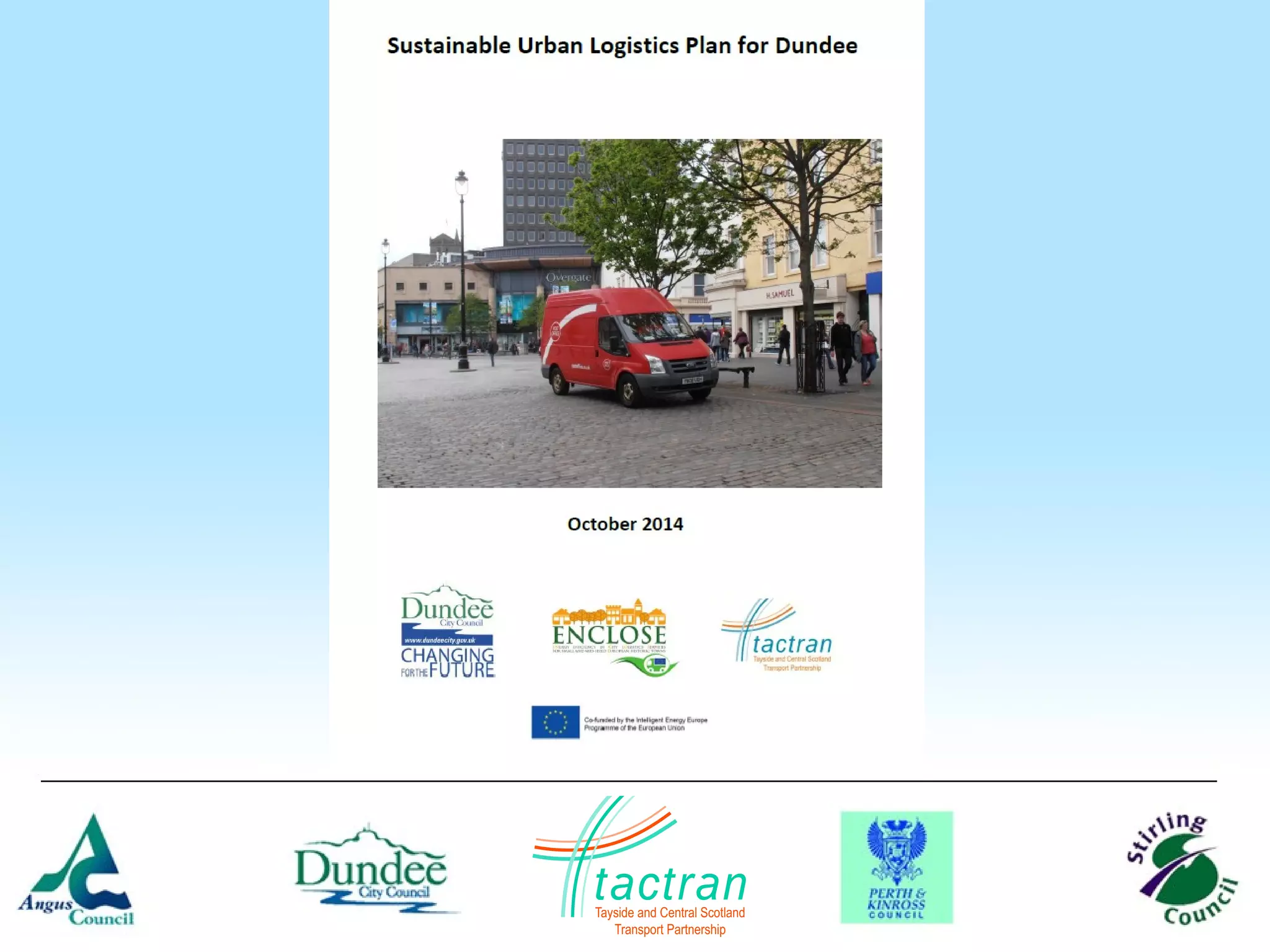 Freight Consolidation Centres - Mike Cairns, Tactran | PPT