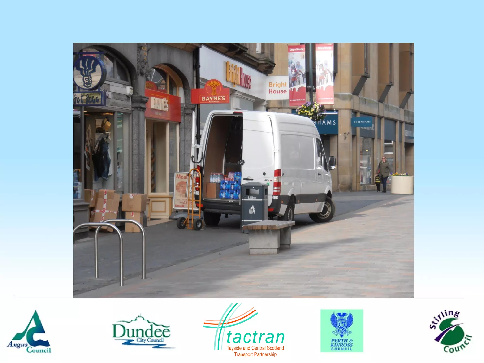 Freight Consolidation Centres - Mike Cairns, Tactran | PPT