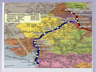 Dedicated Freight corridor | PPTX