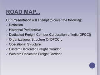 Dedicated Freight corridor | PPT