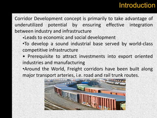 Freight corridor (global experieces) | PPT