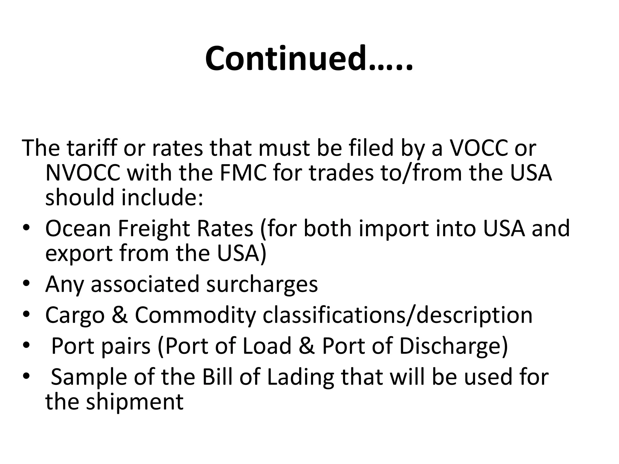 Freight forwarder | PPTX