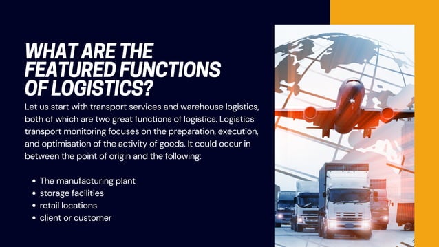 Freight Forwarder Service | PPT