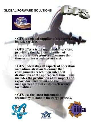 Global Forwarding Presentation | PPT
