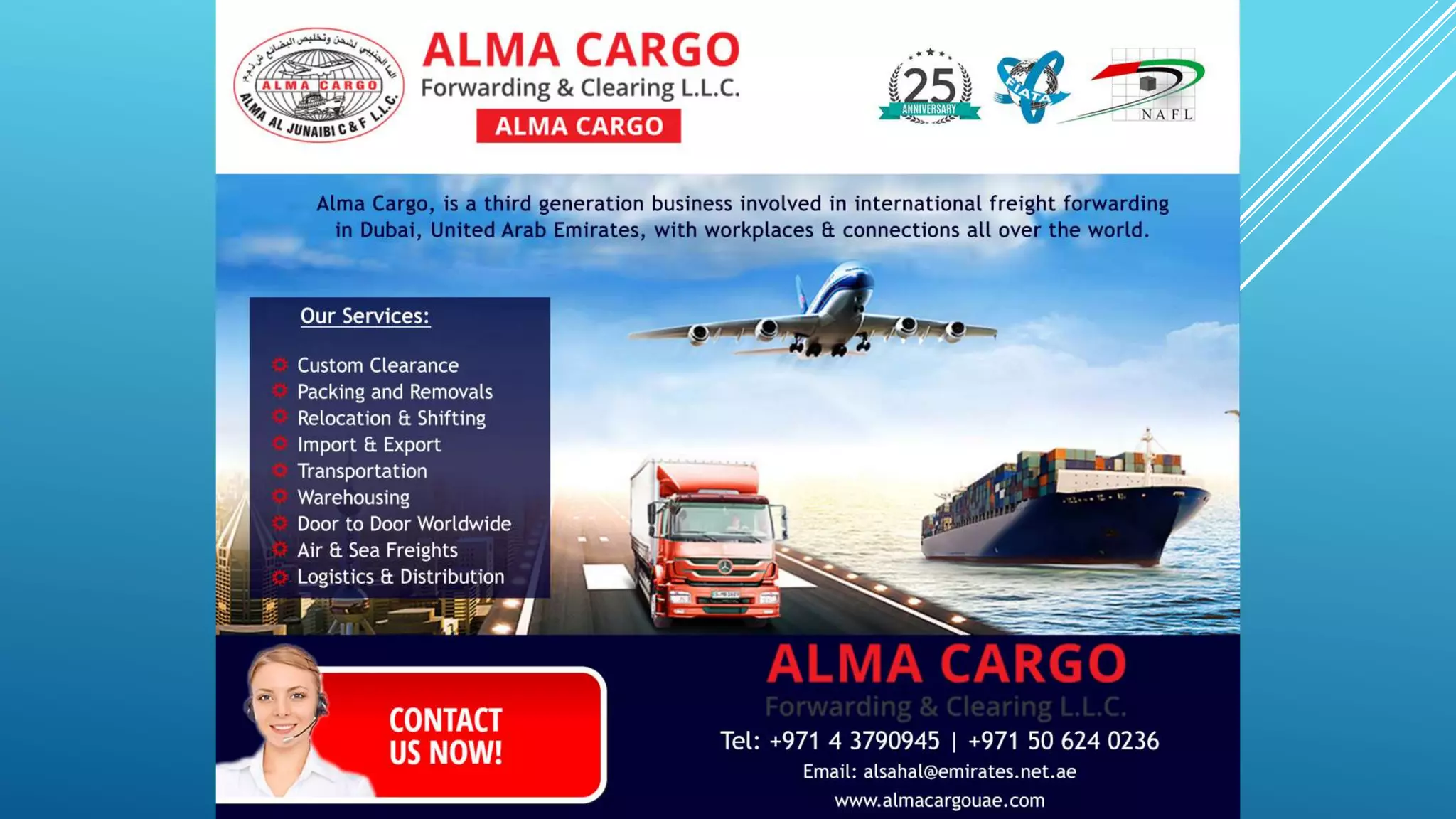 Freight forwarding dubai | PPTX