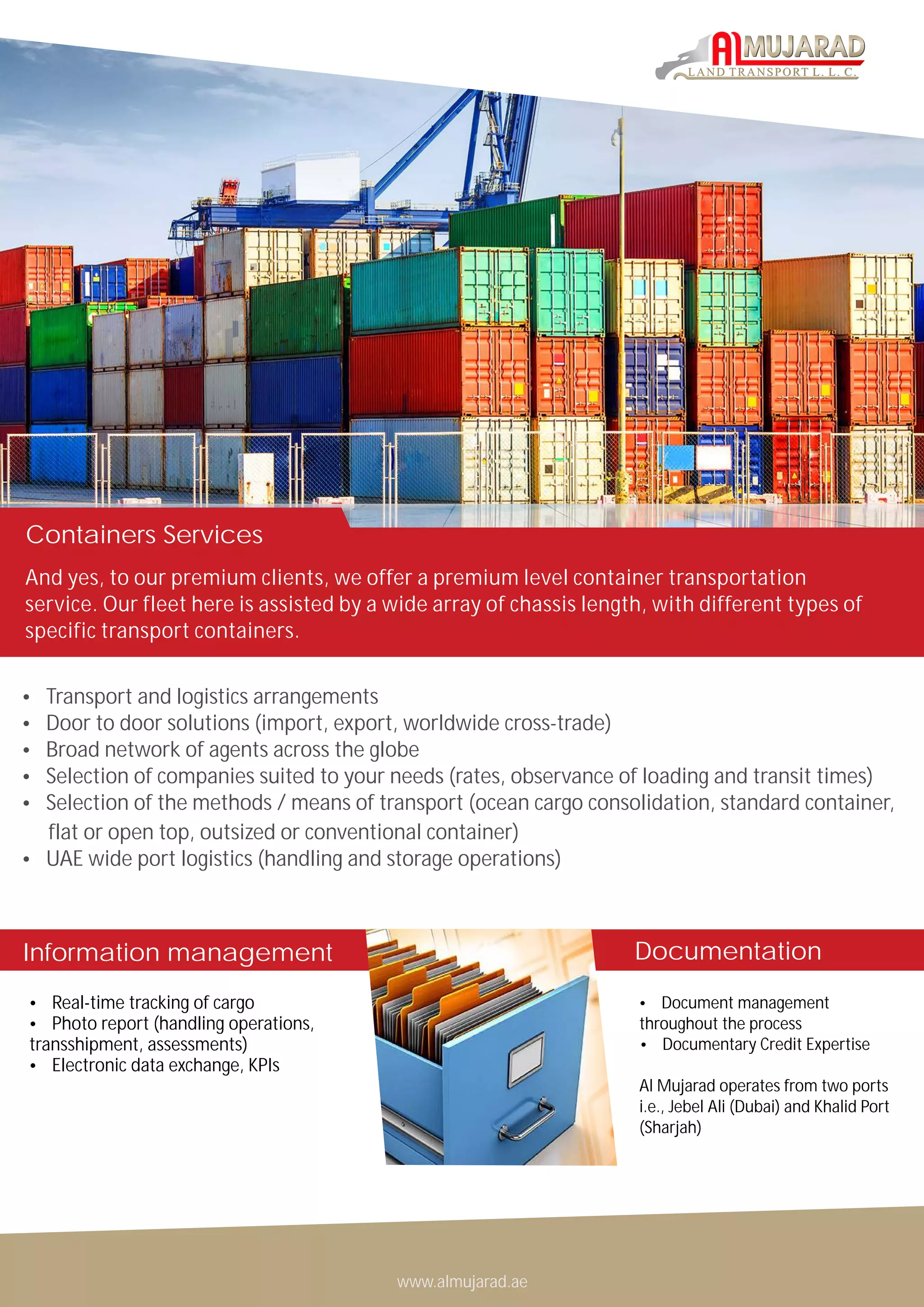Freight forwarding dubai | PDF