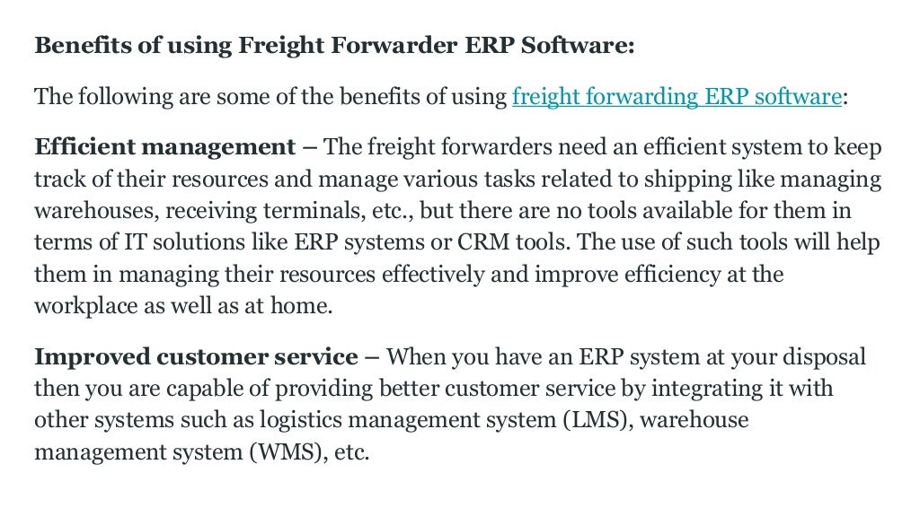 freight forwarding ERP software.pptx