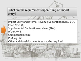 Freight forwarding presentation | PPTX