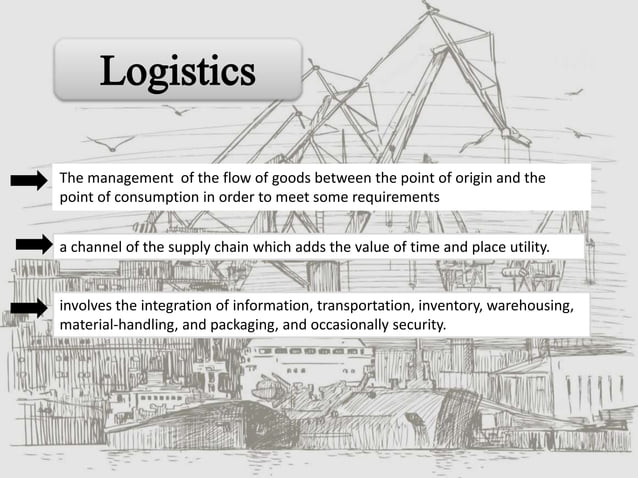 Freight forwarding presentation | PPTX
